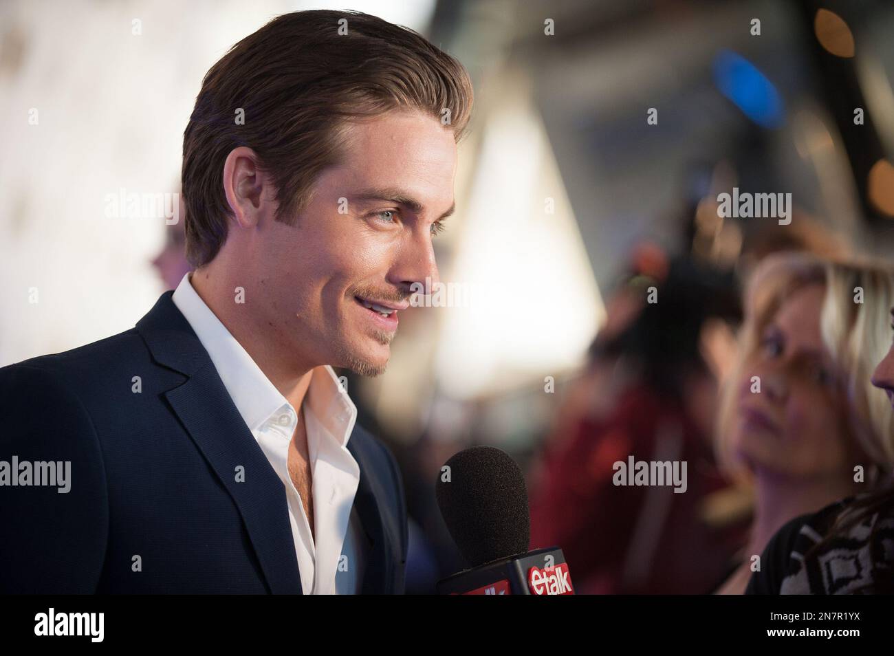 Actor Kevin Zegers arrives at the world premiere of "The Colony" at ...