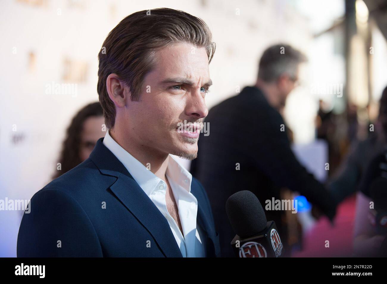 Actor Kevin Zegers arrives at the world premiere of "The Colony" at ...