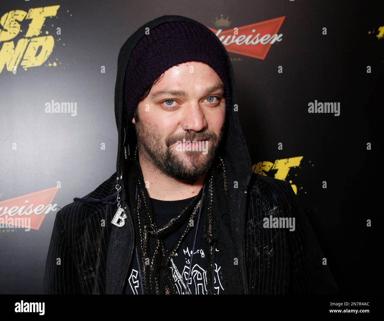FILE - This Jan. 14, 2013 file photo shows Bam Margera at the LA ...