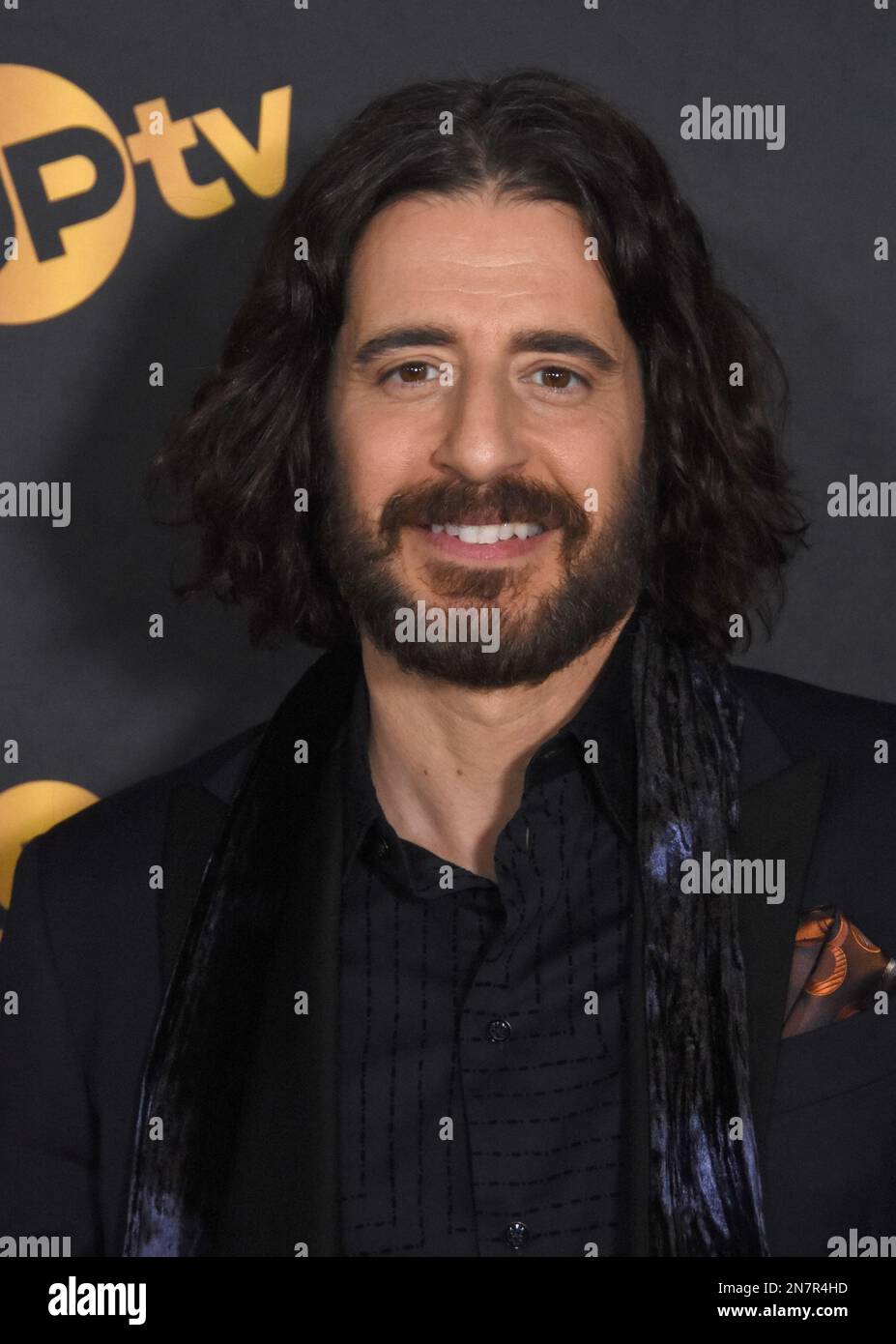 Hollywood, California, USA 10th February 2023 Actor Jonathan Roumie ... Hollywood, California, USA 10th February 2023 Actor Jonathan Roumie ...