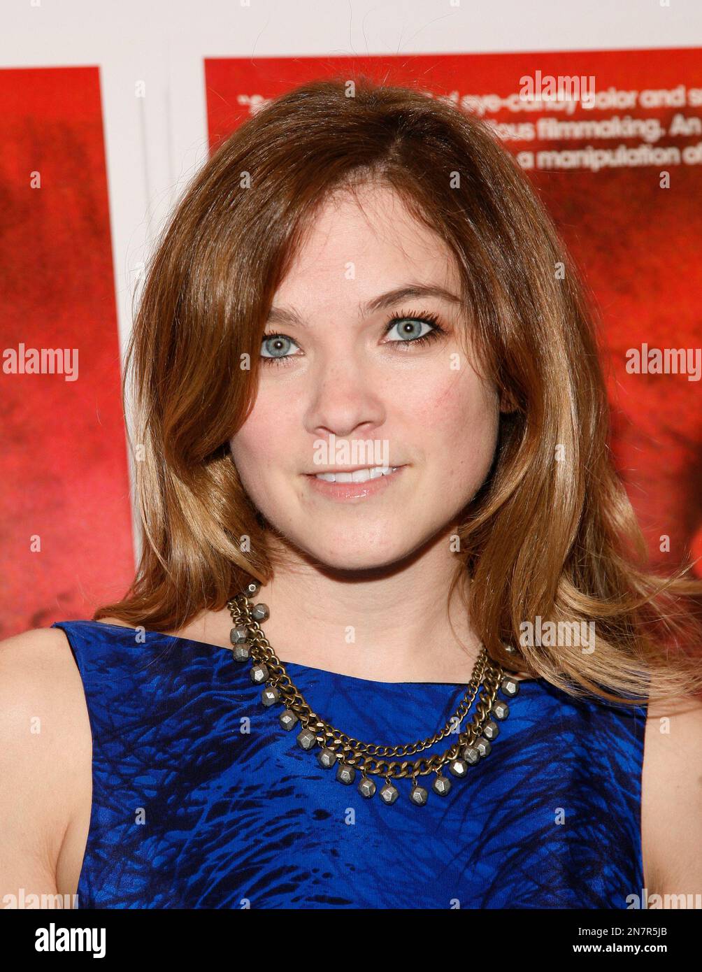 Actress Lenay Dunn attends the premiere of "Simon Killer" on Tuesday ...