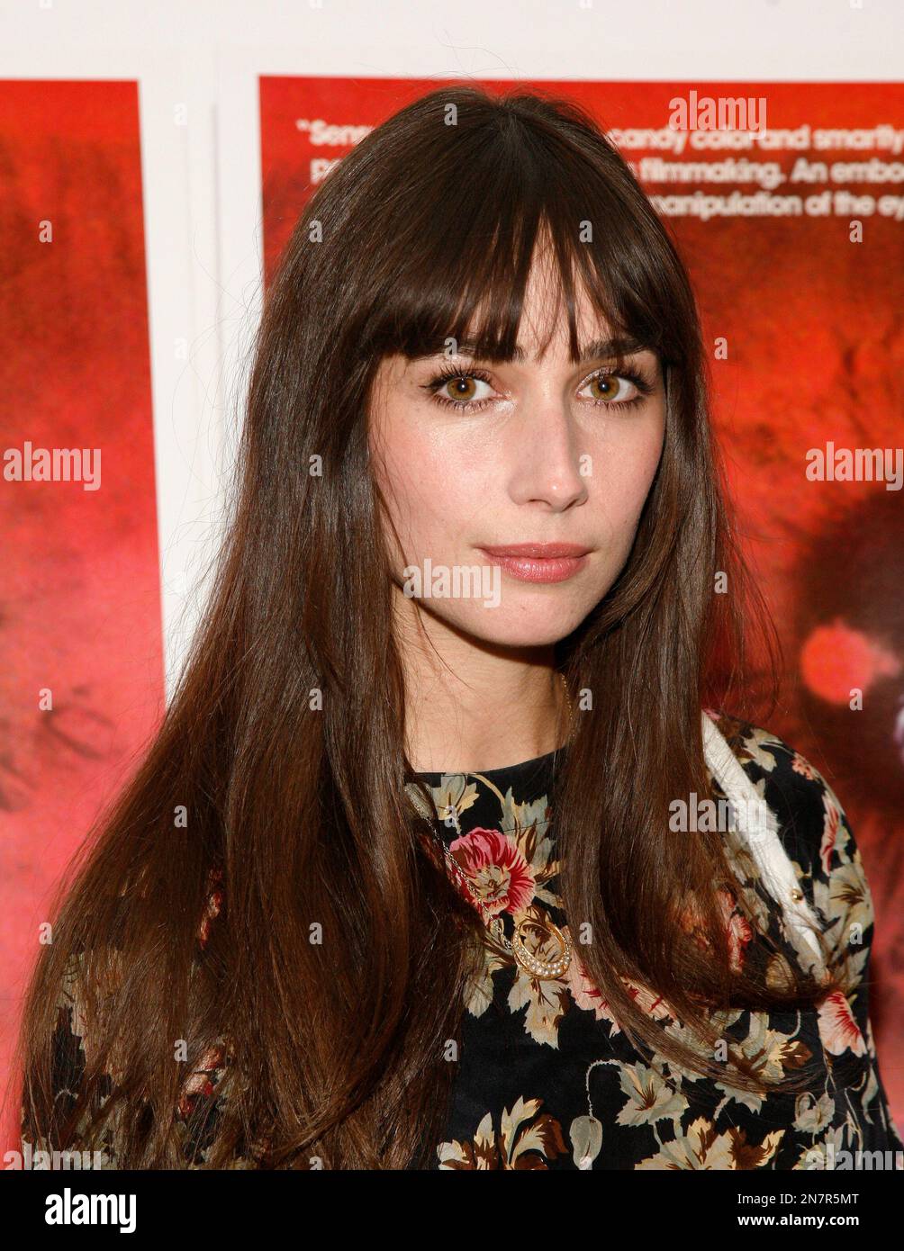 Actress Rebecca Dayan attends the premiere of "Simon Killer" on Tuesday ...