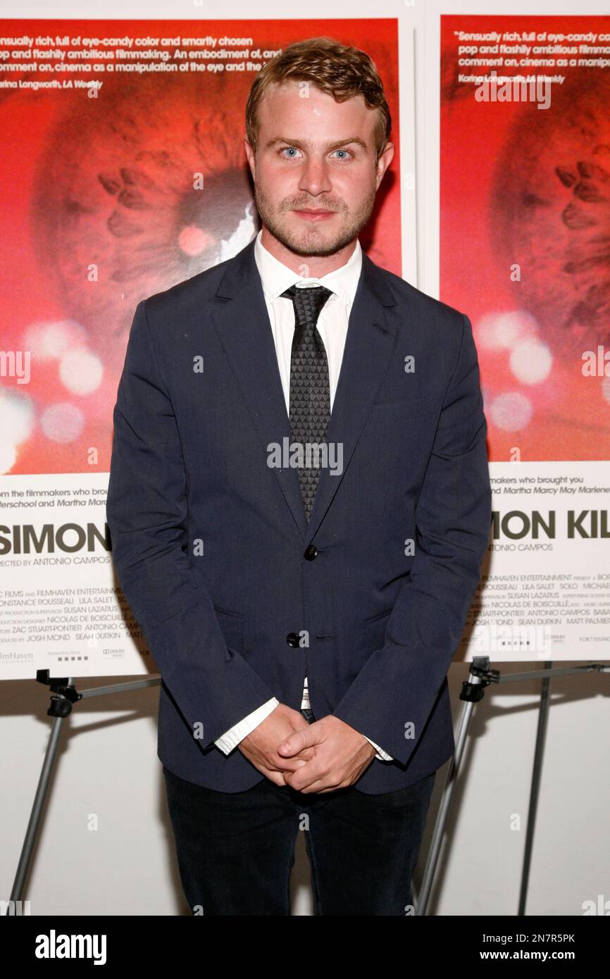 Actor Brady Corbet attends the premiere of "Simon Killer" on Tuesday ...