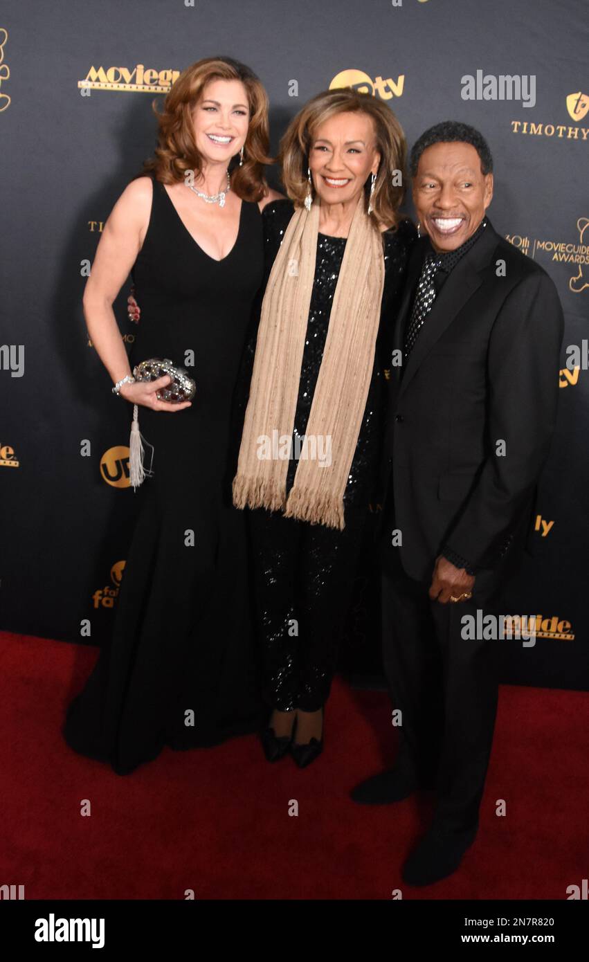 Hollywood, California, USA 10th February 2023 ModelAuthor Kathy Ireland ...