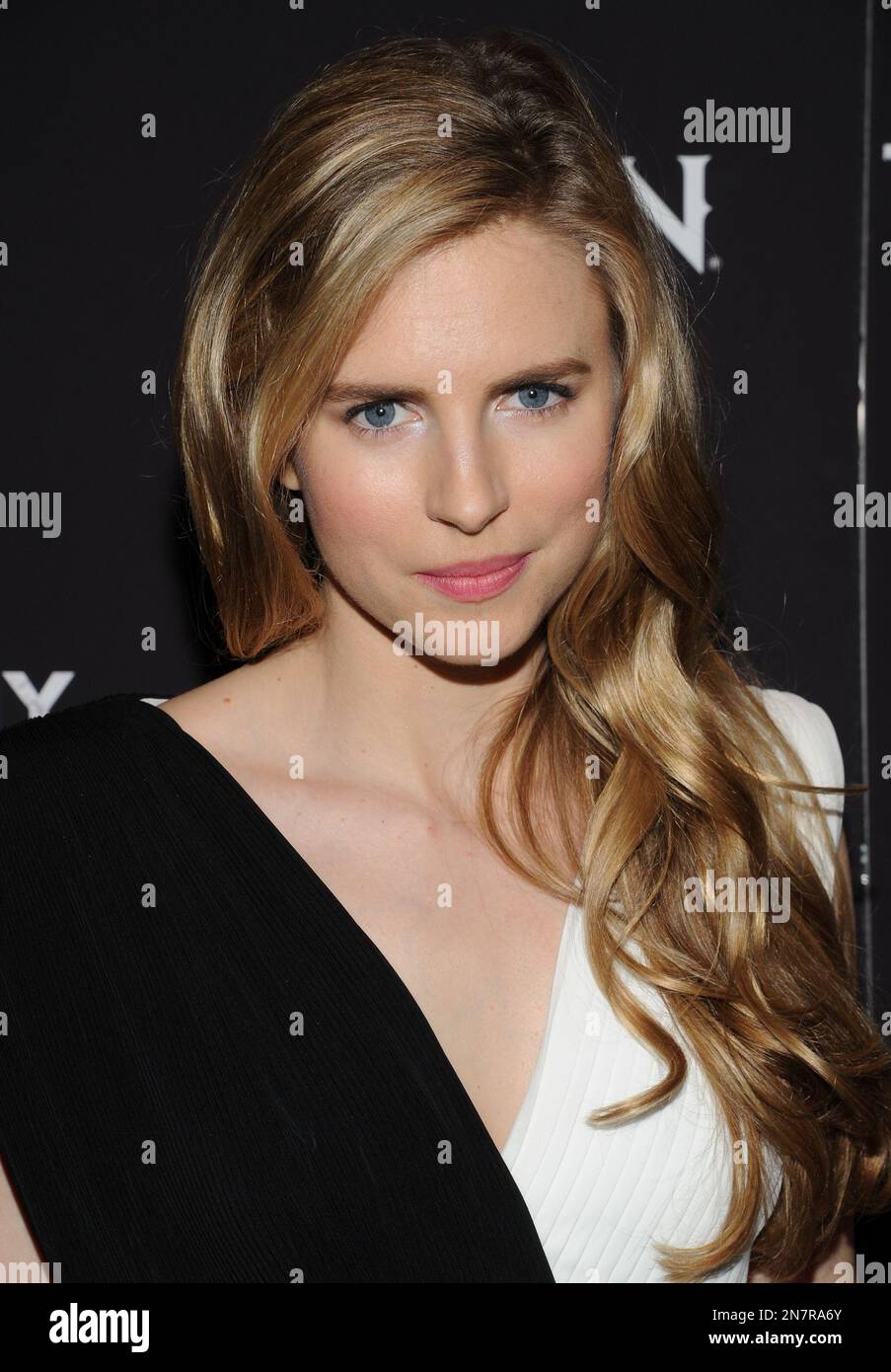 Actress Brit Marling attends the premiere of "The Company You Keep" at ...