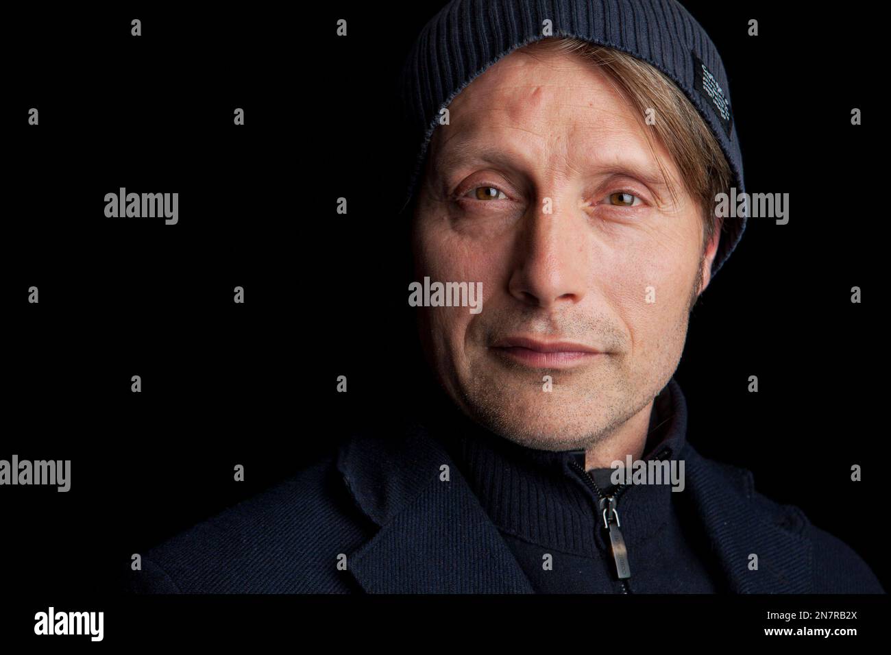 This March 21, 2013 photo shows Danish actor Mads Mikkelsen poses for a ...