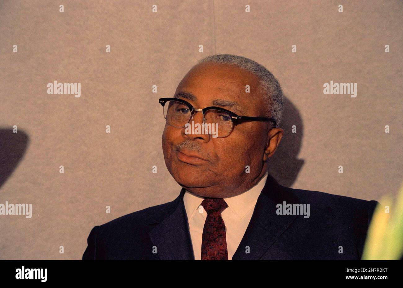 Dr. Martin Luther King, Sr., father of the late Dr. Martin Luther King ...