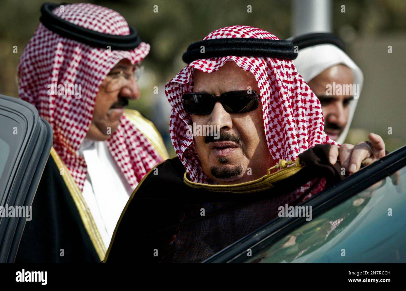 FILE - In this Sunday, Nov. 19, 2005 file photo, Saudi Prince Bader bin ...