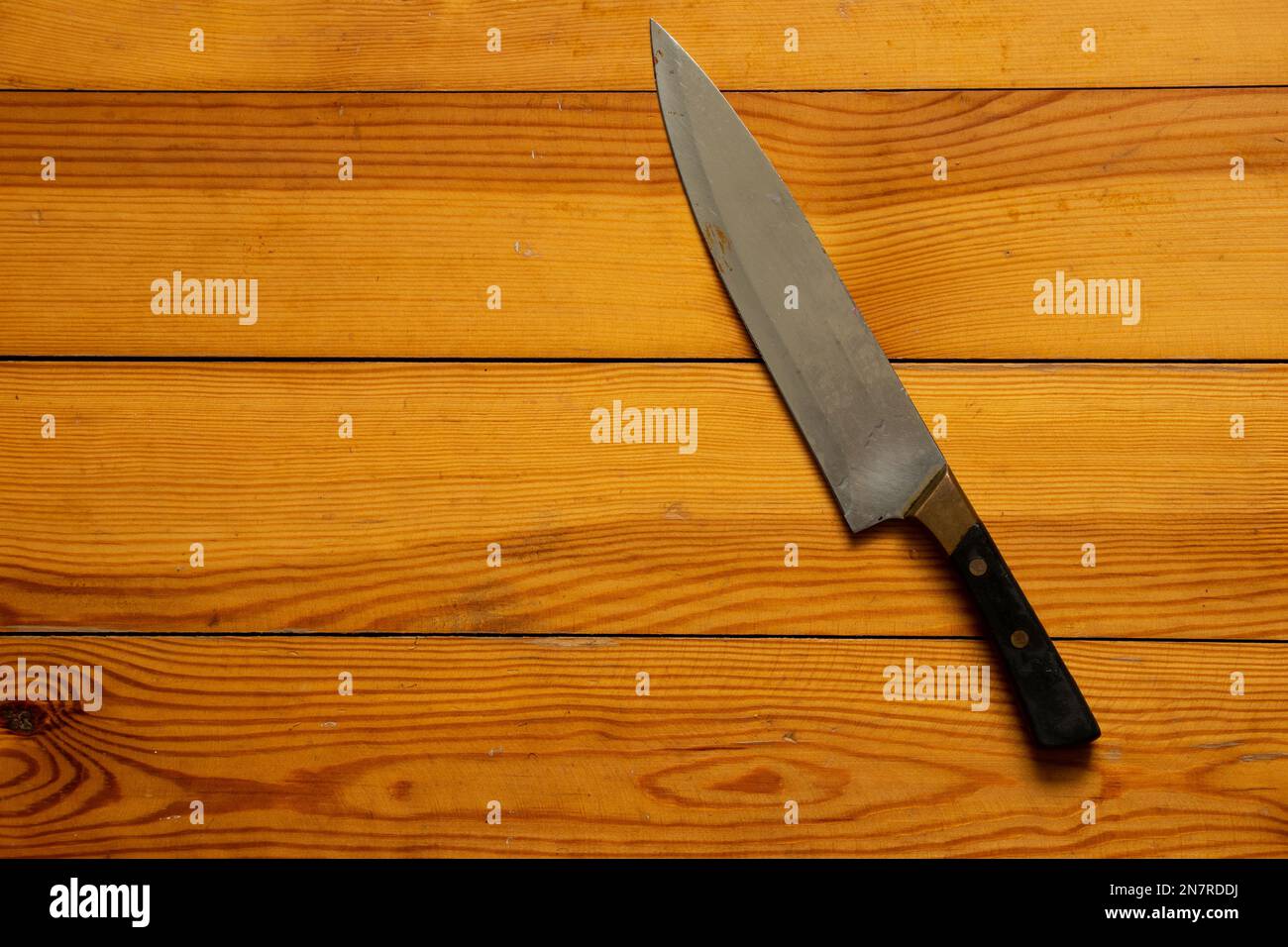 Close up old knife hi-res stock photography and images - Alamy