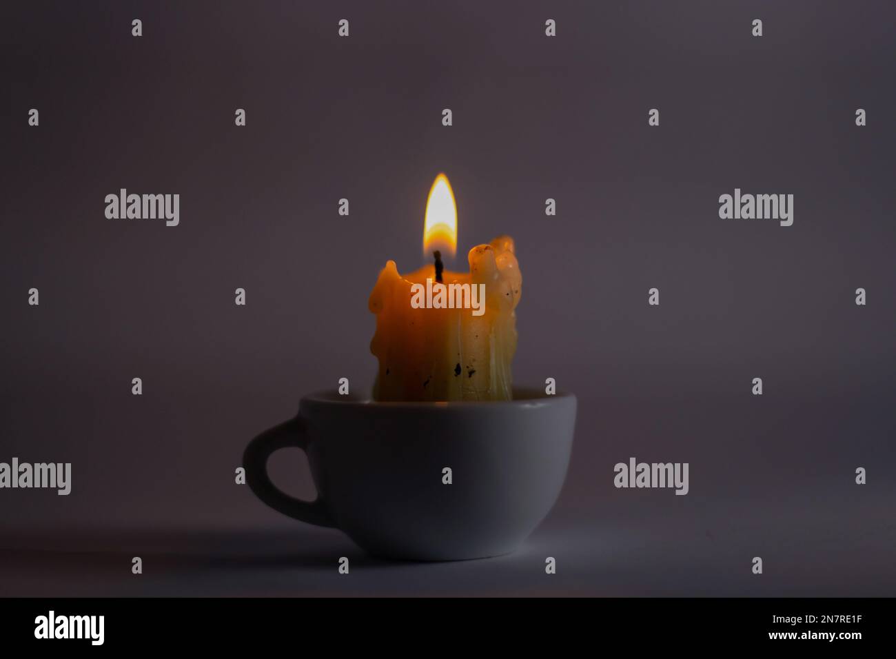 Cup and candle hi-res stock photography and images - Alamy
