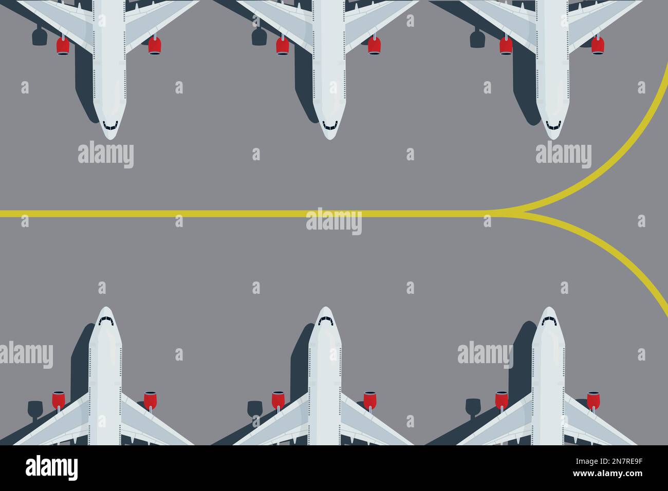 a white passenger plane at the airport background travel airplane ...