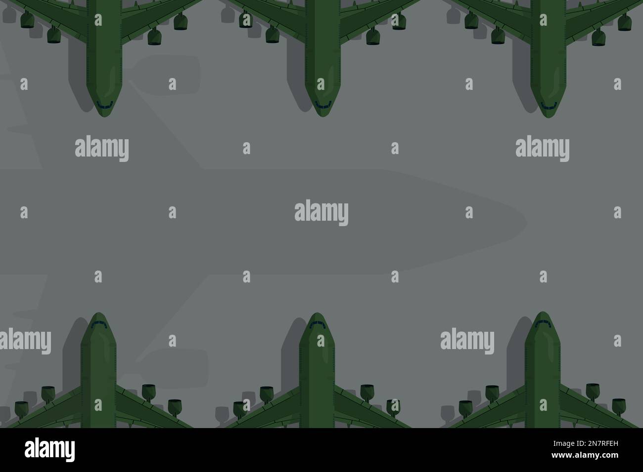 Hercules military transport aircraft Stock Vector Images - Alamy