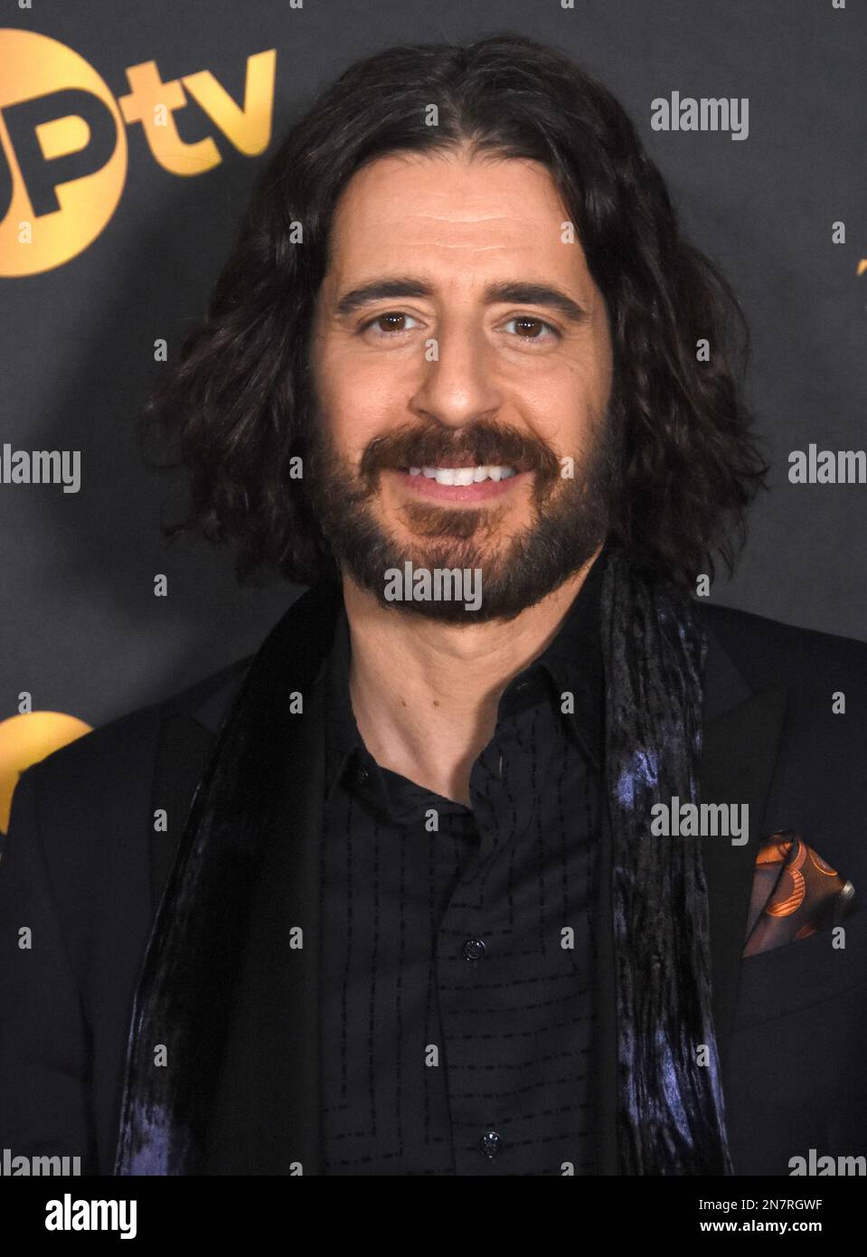 Hollywood, California, USA 10th February 2023 Actor Jonathan Roumie ...