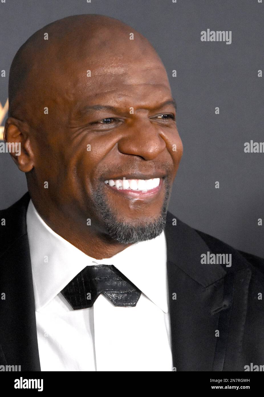 Hollywood, California, USA 10th February 2023 Actor/Host Terry Crews ...