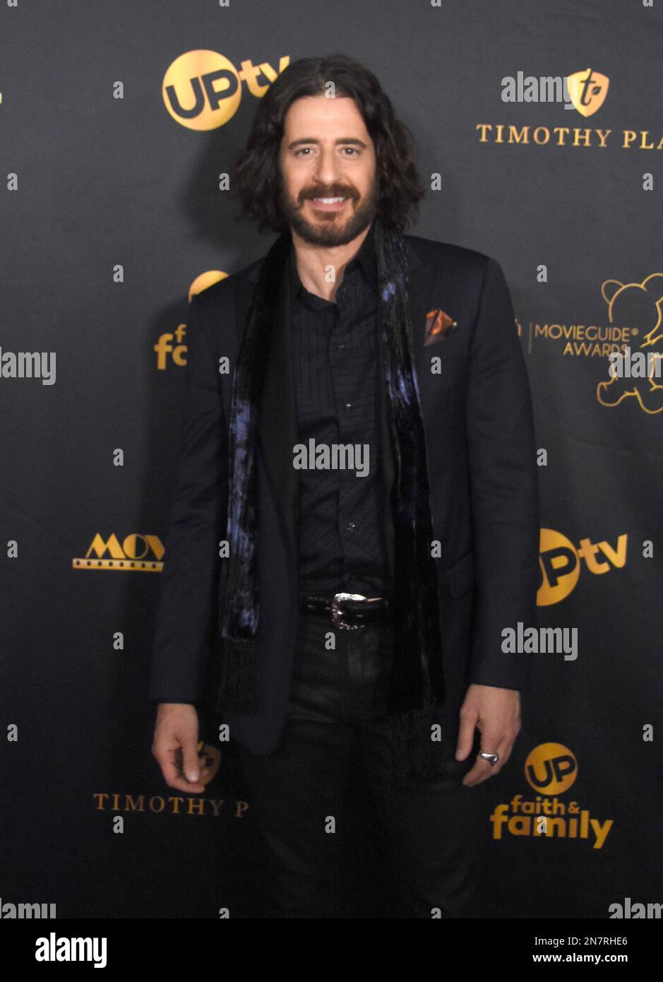 Hollywood, California, USA 10th February 2023 Actor Jonathan Roumie ...