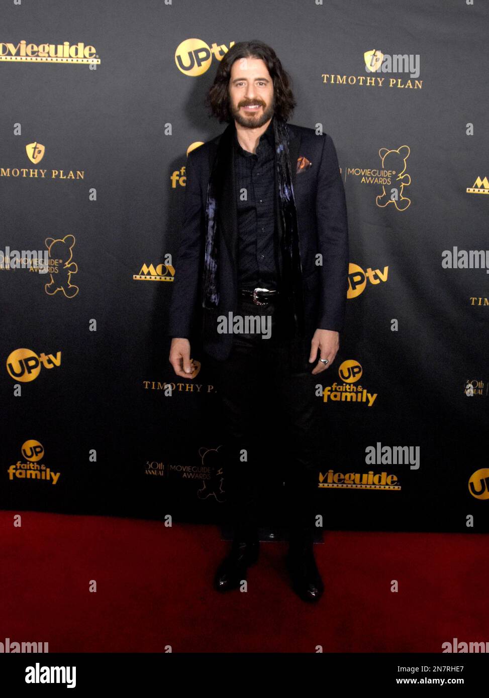 Hollywood, California, USA 10th February 2023 Actor Jonathan Roumie ...