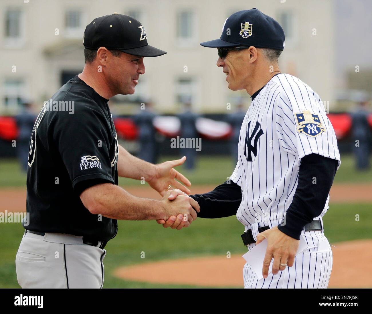 Joe Girardi Yankees Coach
