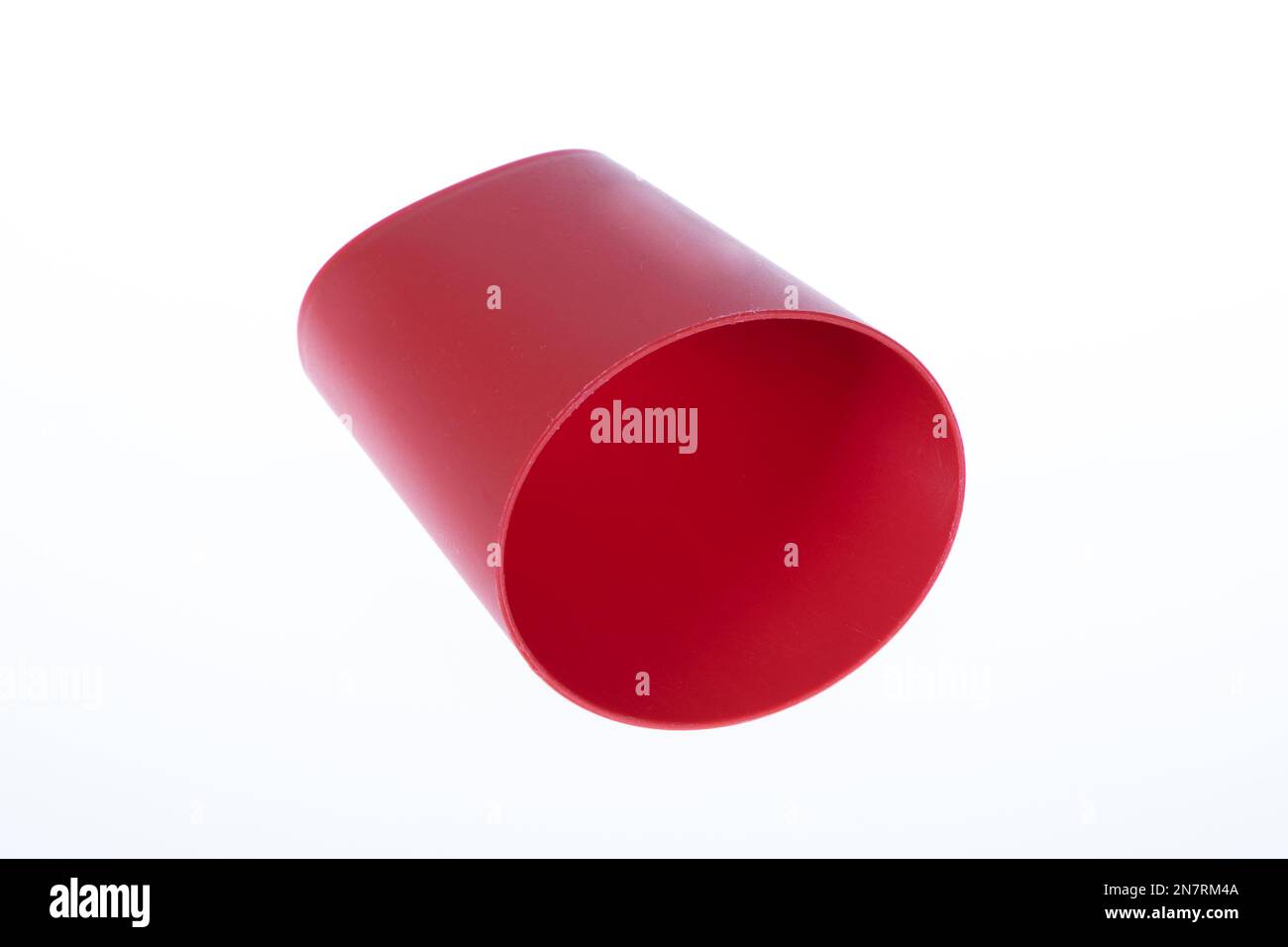 French Fry Breaded Deep Fried on red rigid plastic fries packaging for ...