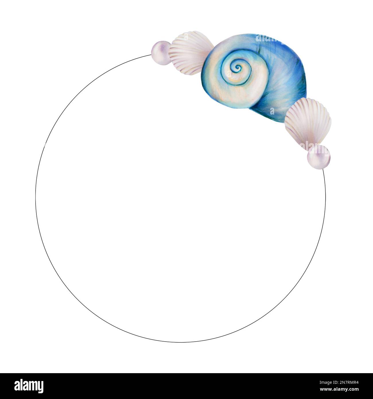 Pearls Border Clip Art