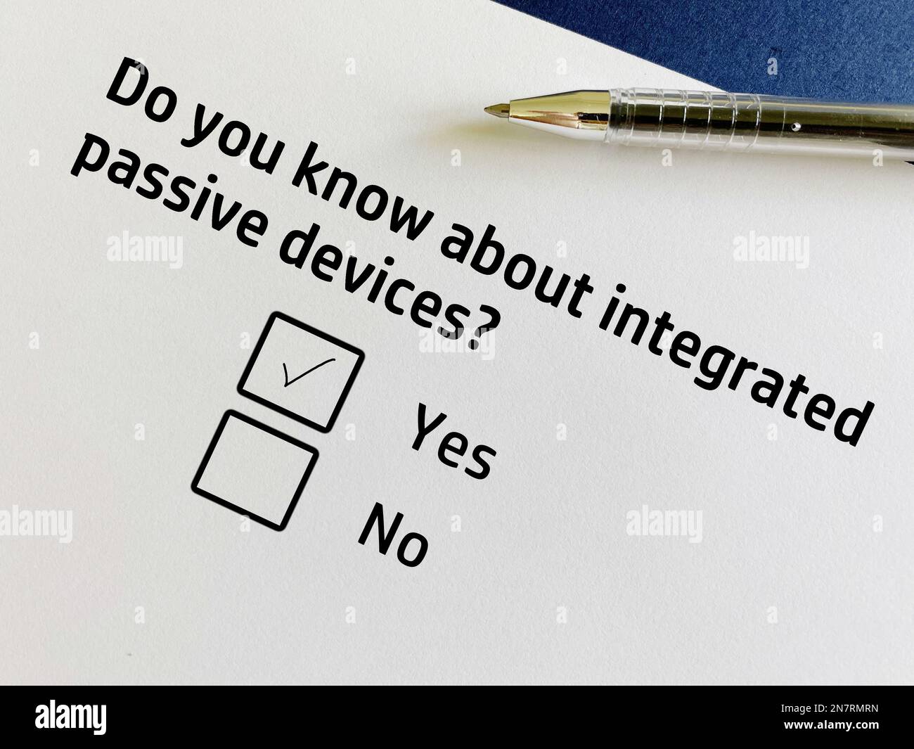 Integrated passive devices hi-res stock photography and images - Alamy