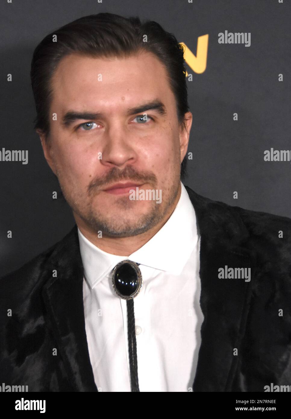 Hollywood, California, USA 10th February 2023 Actor Rob Mayes attends ...