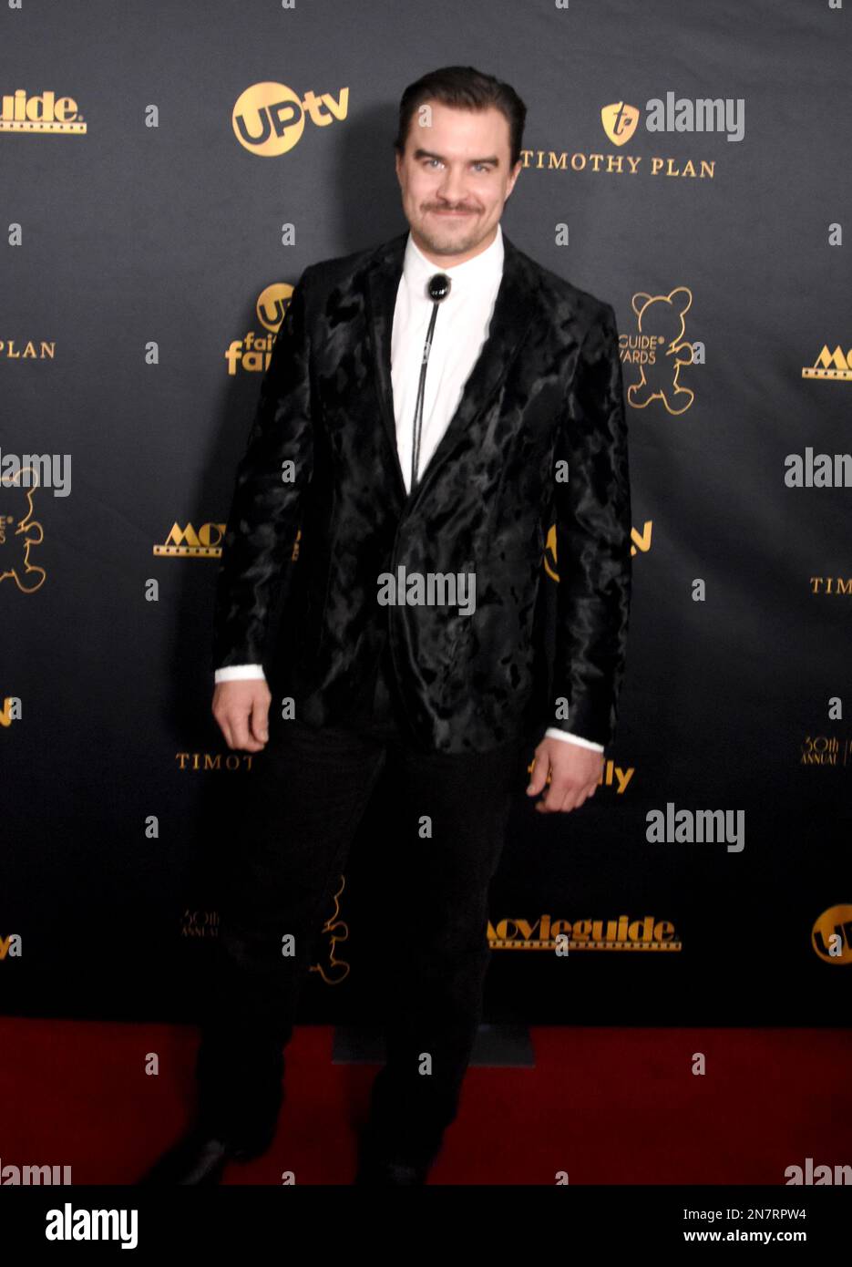 Hollywood, California, USA 10th February 2023 Actor Rob Mayes attends ...