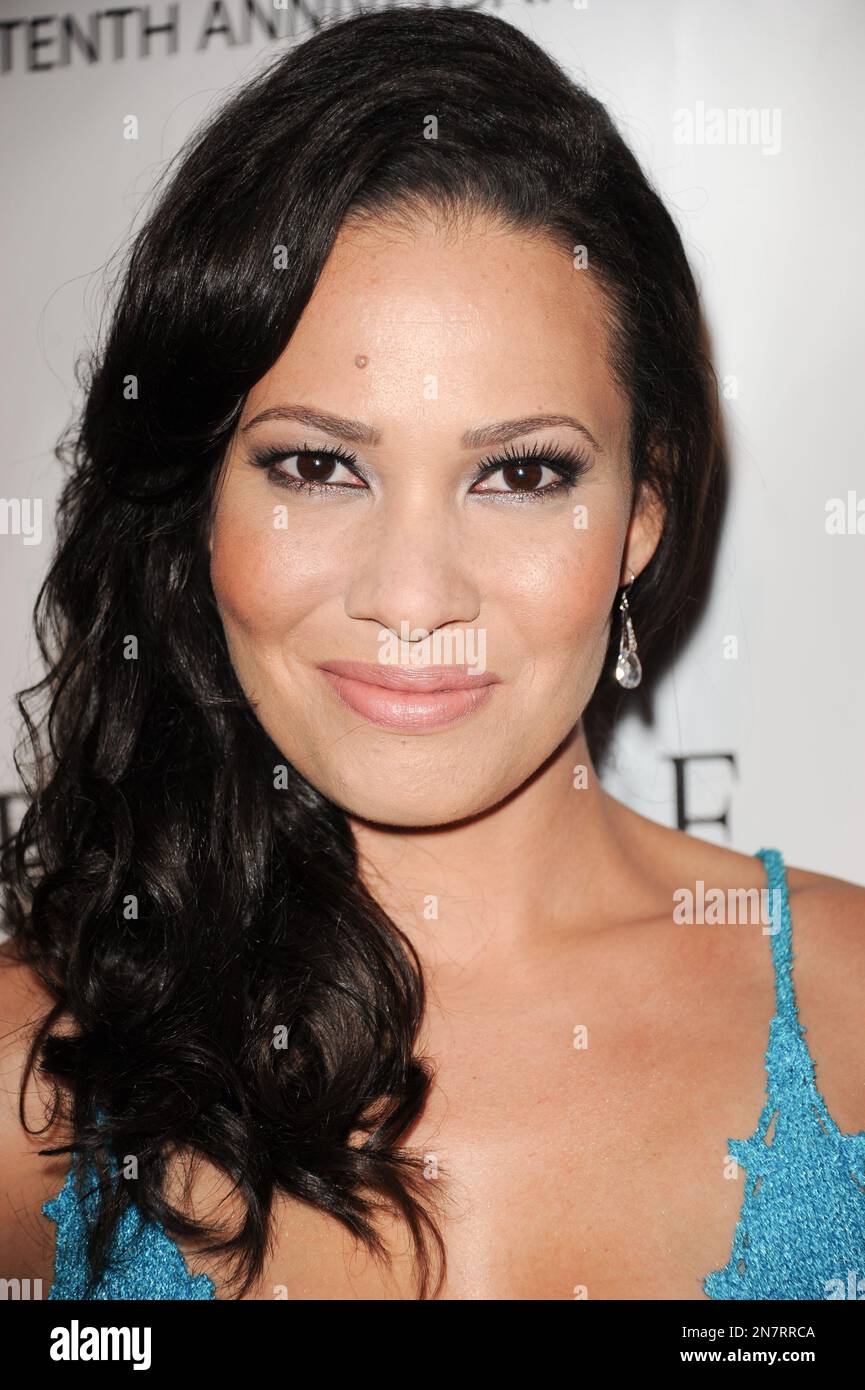 Tiffany Phillips arrives at the "Pieces (of ass)" 10th Anniversary ...