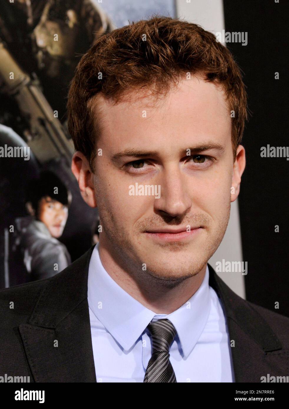 Joseph Mazzello, a cast member in "G.I. Joe: Retaliation," poses at the ...