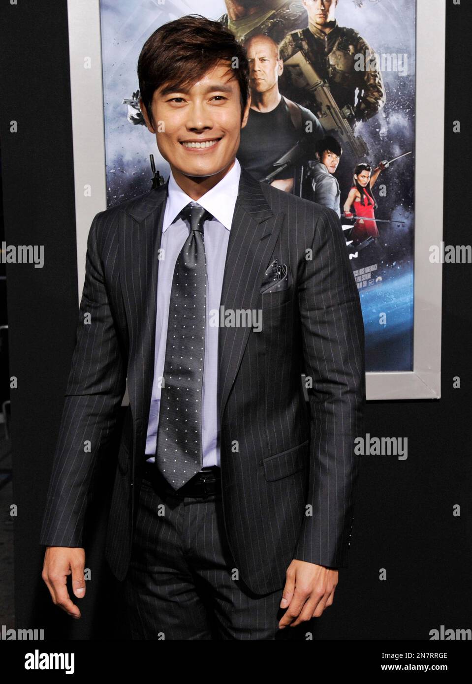 South Korean actor Byung-hun Lee, a cast member in "G.I. Joe ...