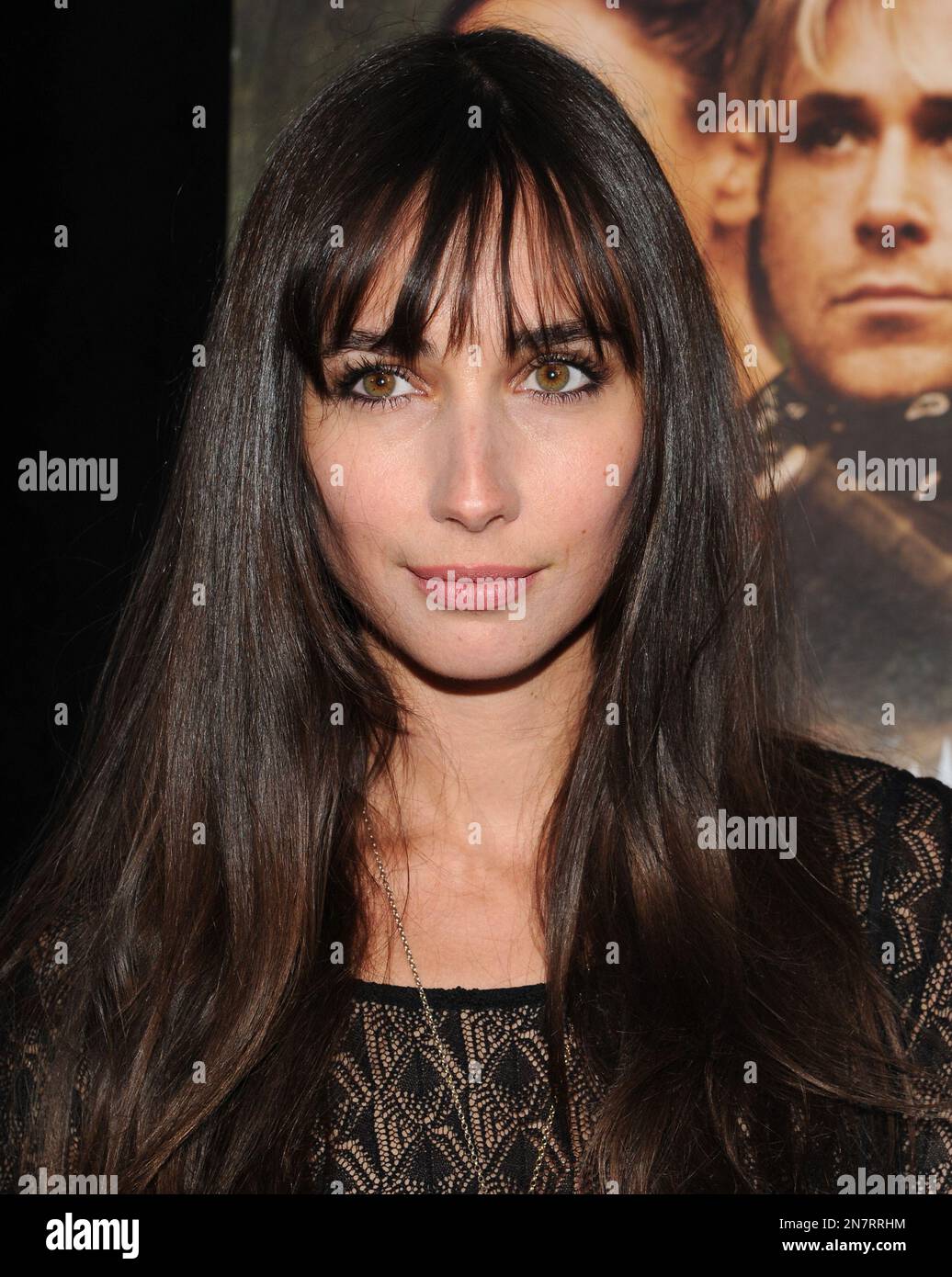 Actress Rebecca Dayan attends the premiere of Focus Features' "The ...