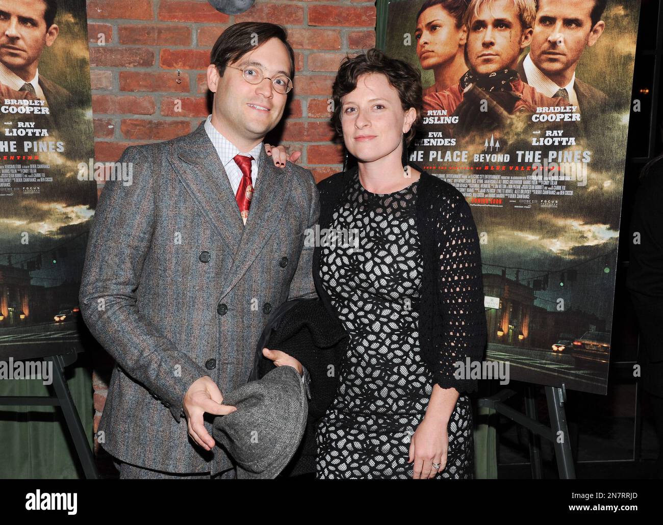 Screenwriter Ben Coccio and guest attend the premiere party for Focus ...