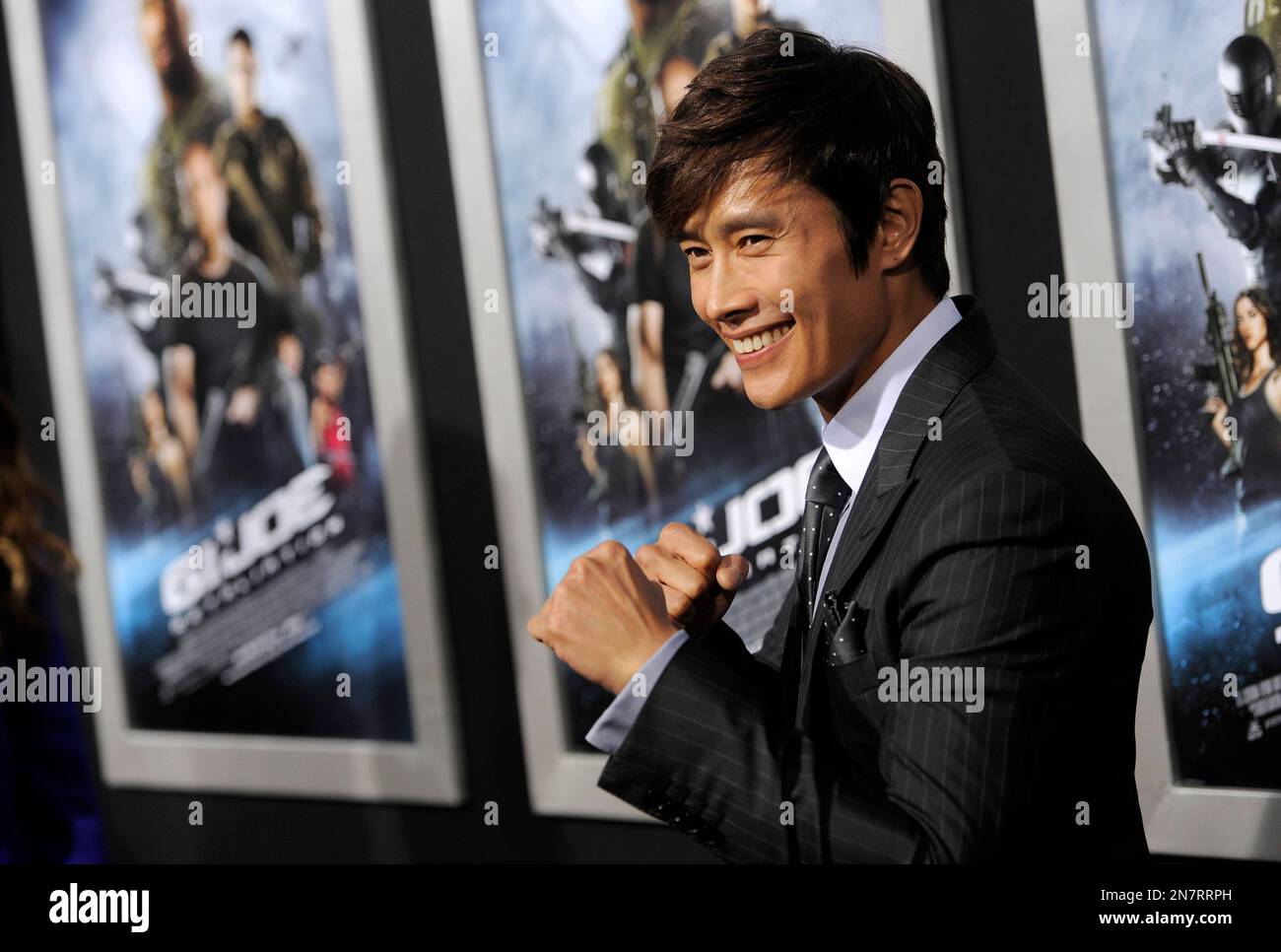 South Korean actor Byung-hun Lee, a cast member in "G.I. Joe ...