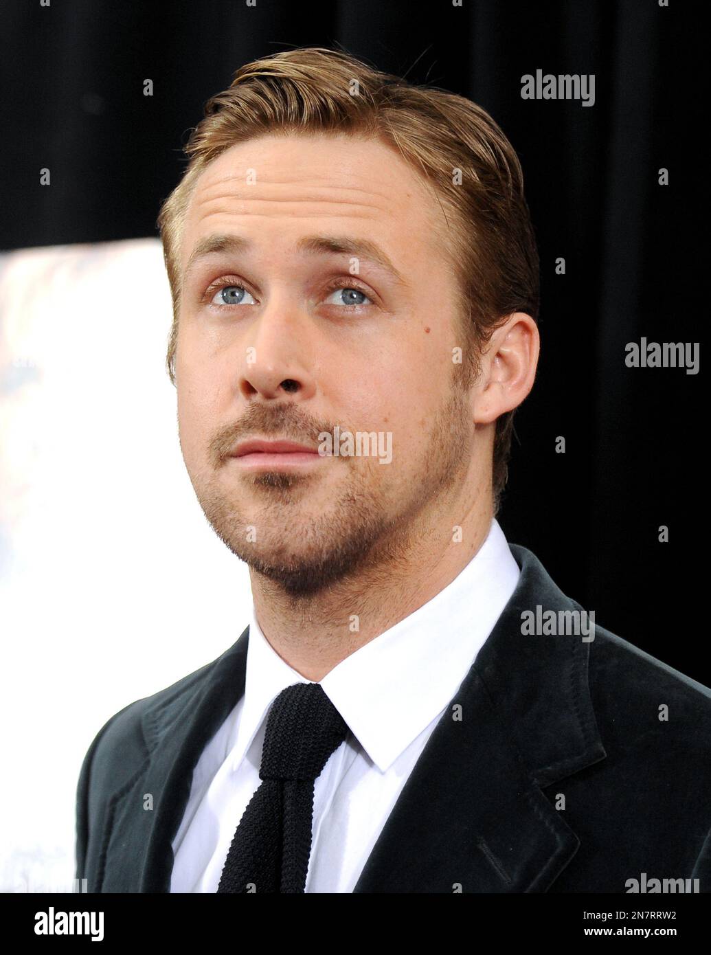 Actor Ryan Gosling attends the premiere of Focus Features' "The Place ...