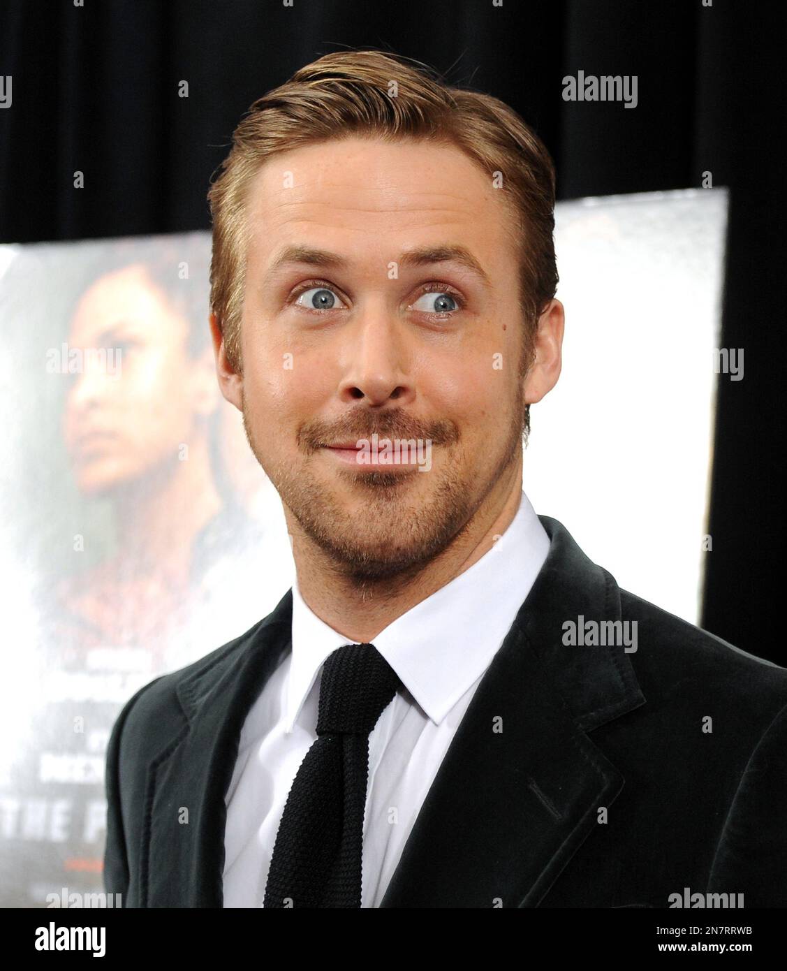 Actor Ryan Gosling attends the premiere of Focus Features' "The Place ...
