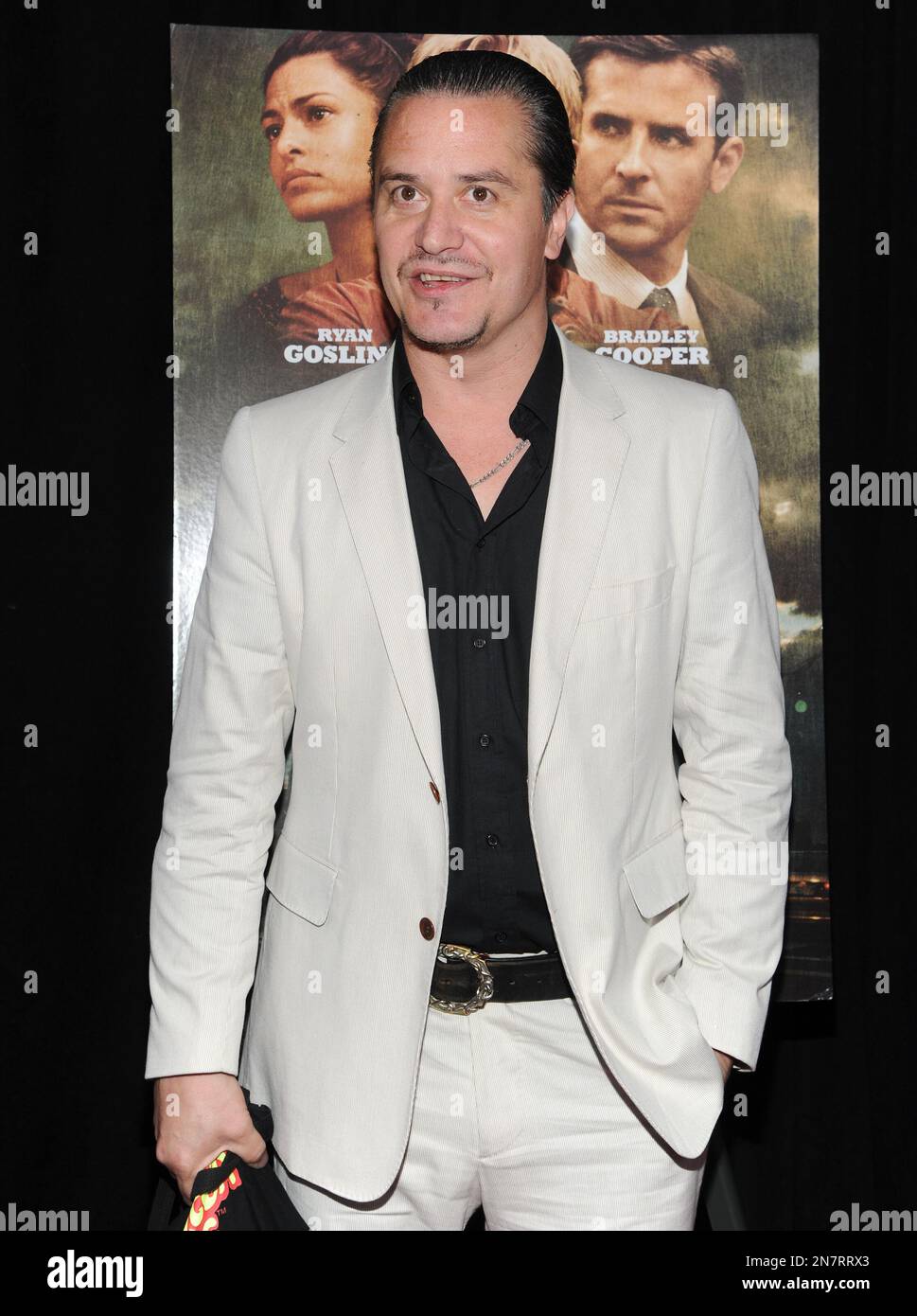 Musician Mike Patton attends the premiere of Focus Features' "The Place ...