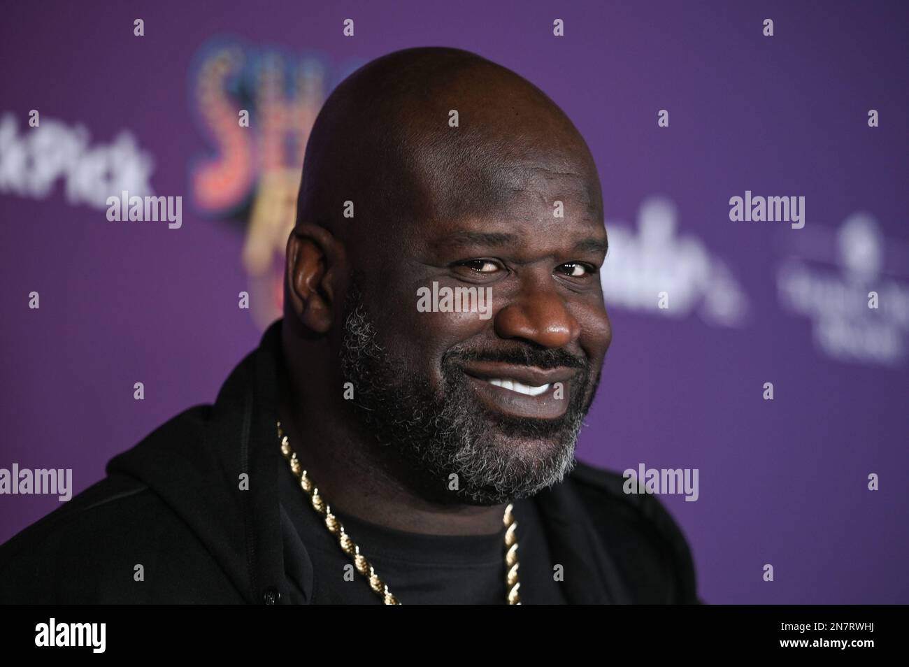Phoenix, USA. 10th Feb, 2023. Shaquille O'neal walking on the carpet at ...
