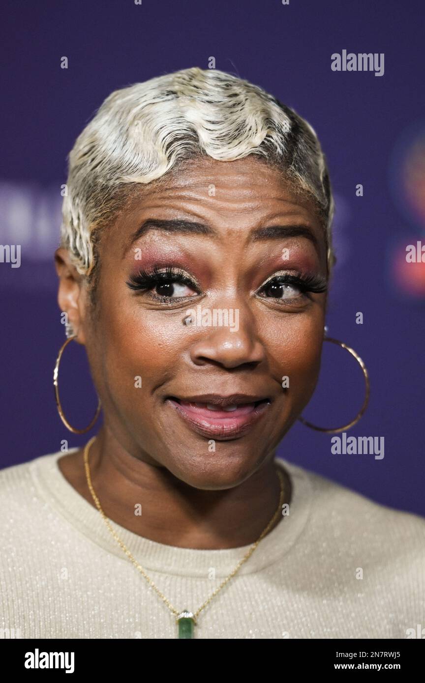 Phoenix, USA. 10th Feb, 2023. Tiffany Haddish walking on the carpet at ...