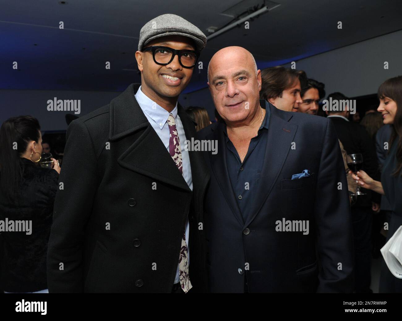 Musician Kenna, left, Chief Vision Officer of Myspace, and Details ...