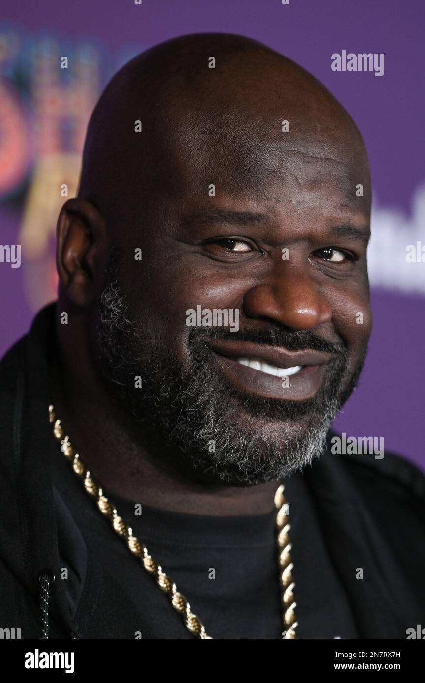 Phoenix, USA. 10th Feb, 2023. Shaquille O'neal walking on the carpet at ...