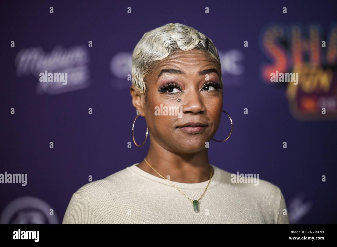 Phoenix, USA. 10th Feb, 2023. Tiffany Haddish walking on the carpet at ...