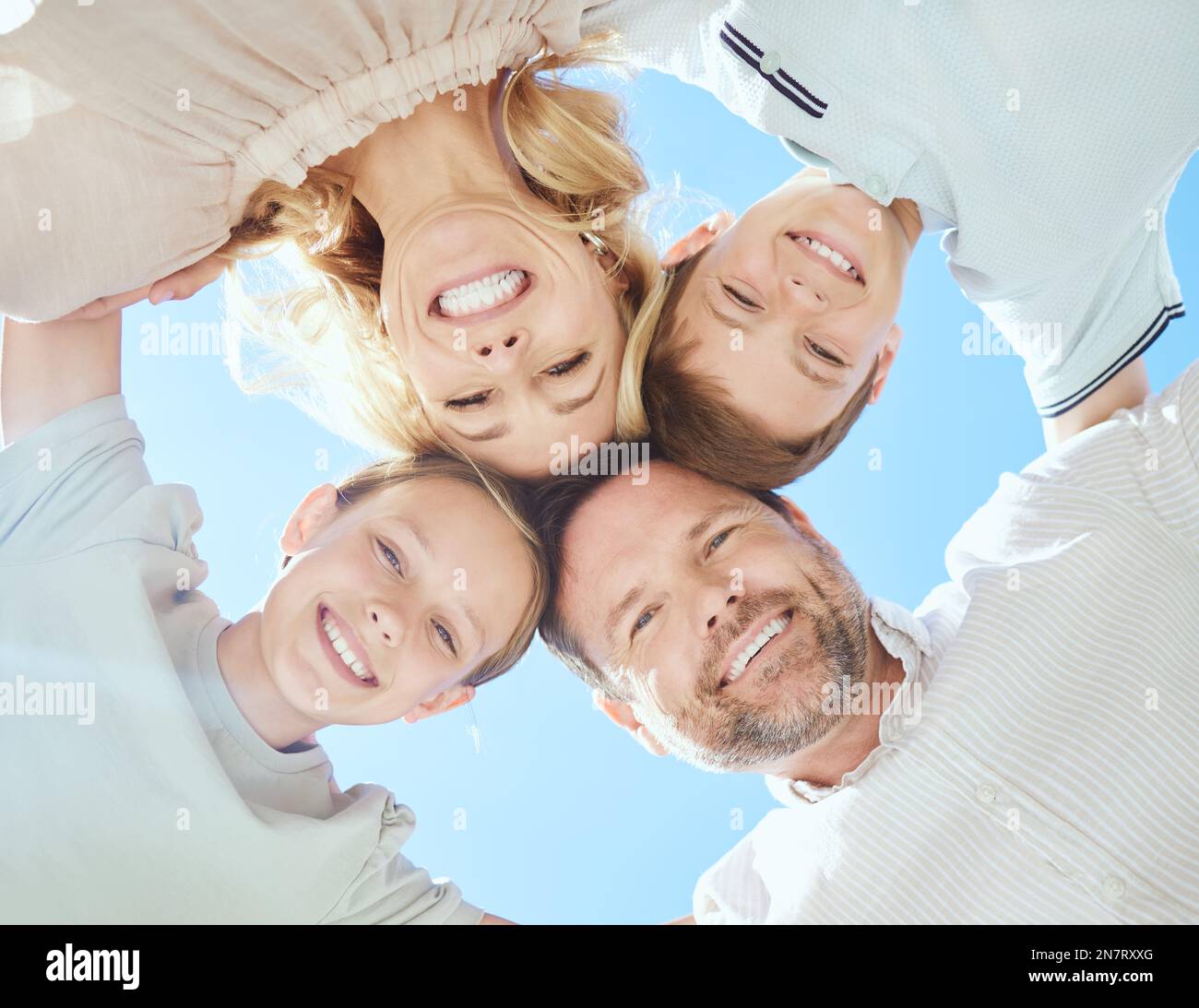 Candid confident couple young low angle hi-res stock photography and ...