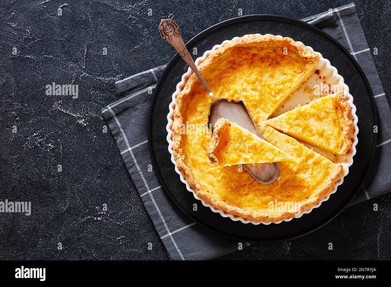 chess pie pairs a traditional butter pie crust with a sweet, custardy ...