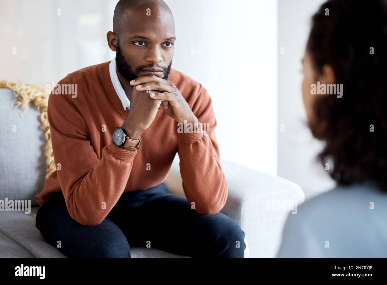 Exhausted explaining hi-res stock photography and images - Alamy