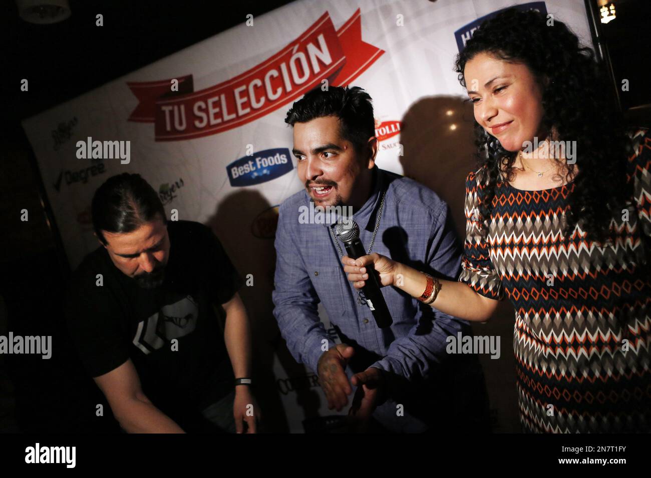 IMAGE DISTRIBUTED FOR UNILEVER - Chef Aaron Sanchez and Chef Ema ...