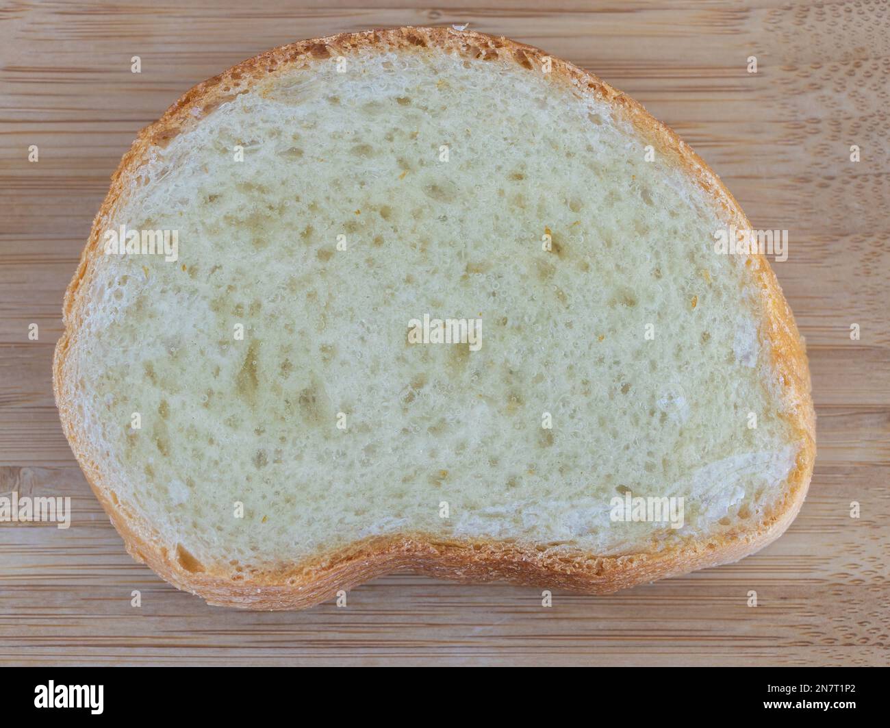 A Delicious Pairing: Honey and Toast Up Close Stock Photo - Alamy