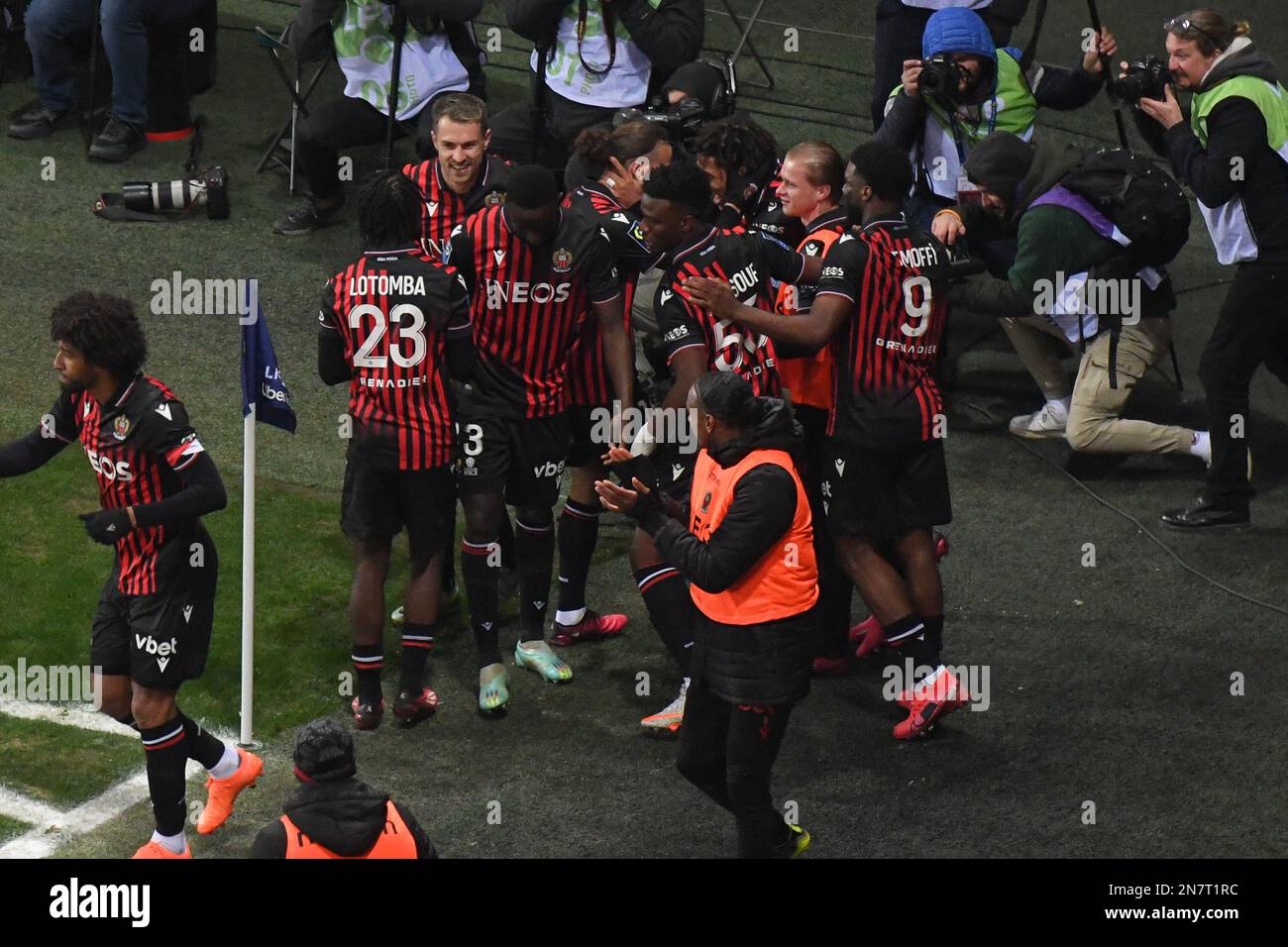 Ogc nice stadium 2023 hi-res stock photography and images - Alamy