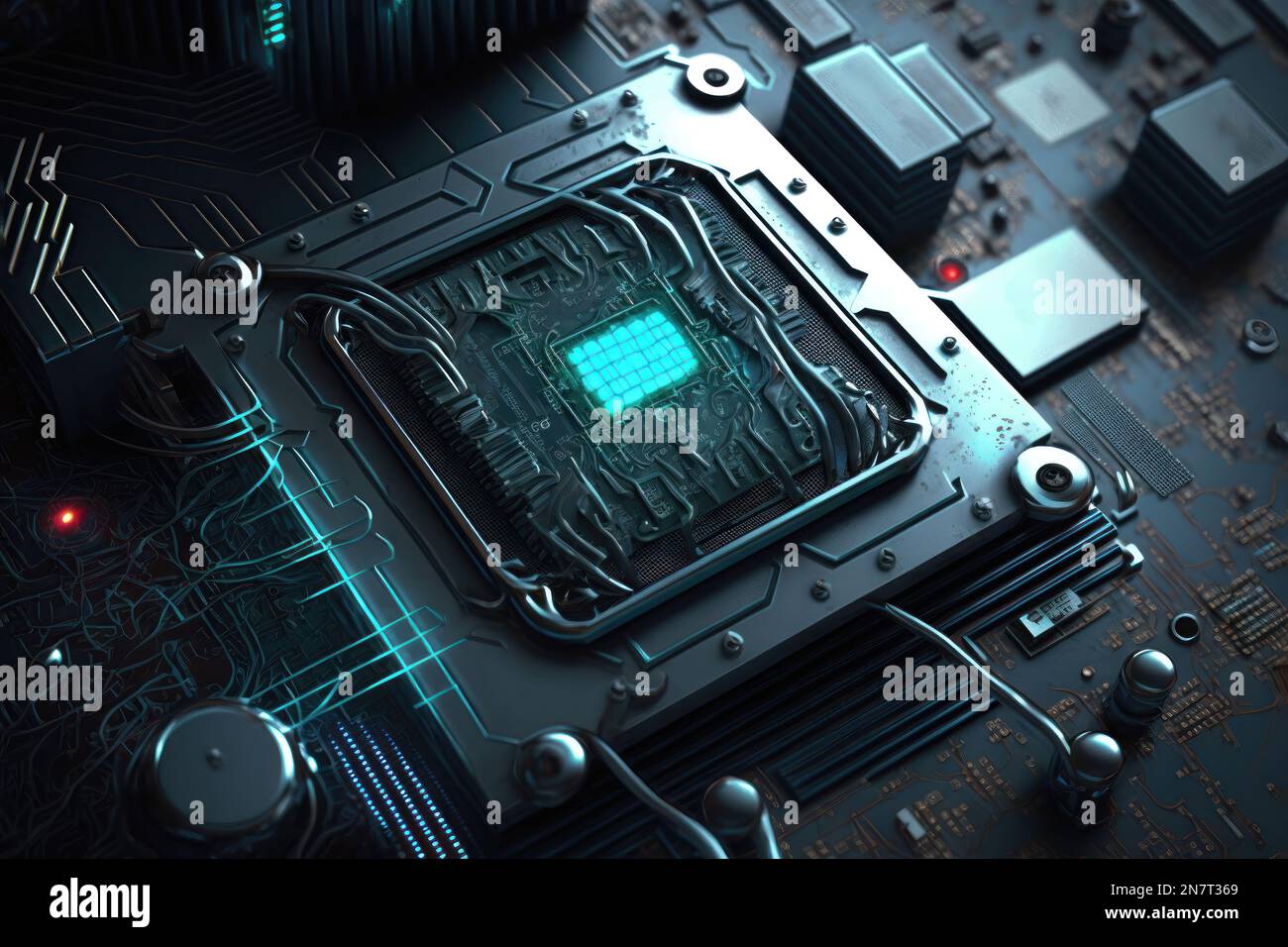 Advanced electronic circuits hi-res stock photography and images - Alamy