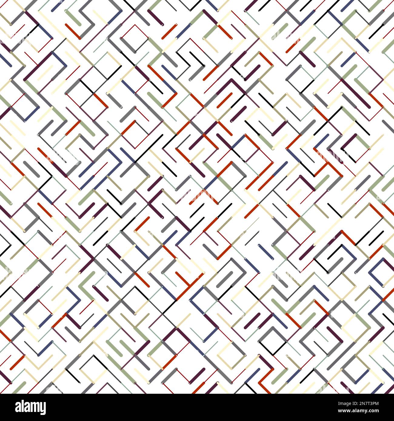 Color rotated lines background generative pattern illustration Stock ...