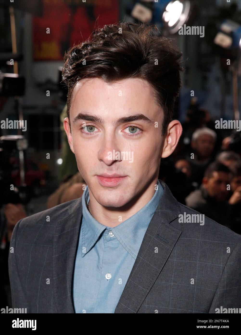Matthew Beard Arrives At The La Premiere Of Rogue At The Arclight Hollywood On Tuesday March