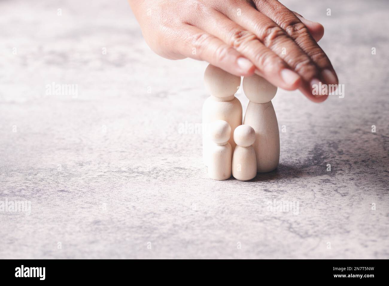 Two dolls hands hi-res stock photography and images - Alamy